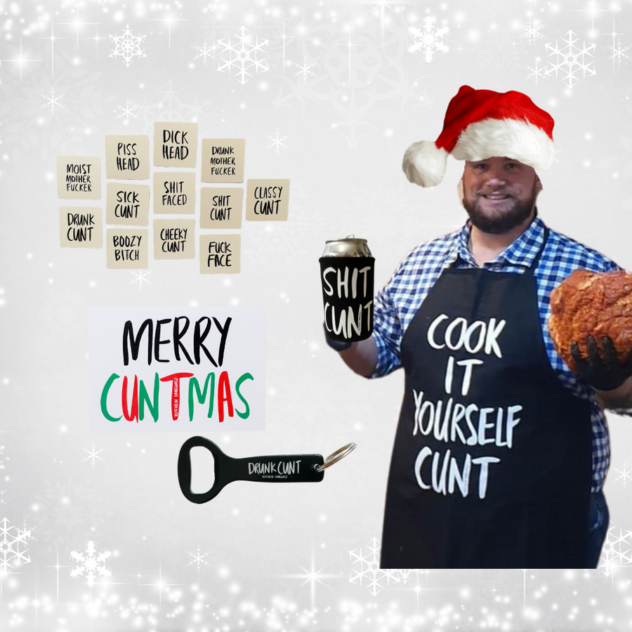 Kitchen Language - Funny gifts + joke presents