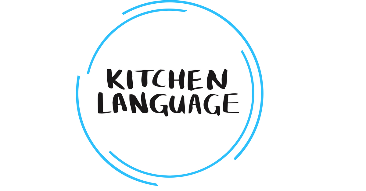 Kitchen Language - Funny gifts + joke presents