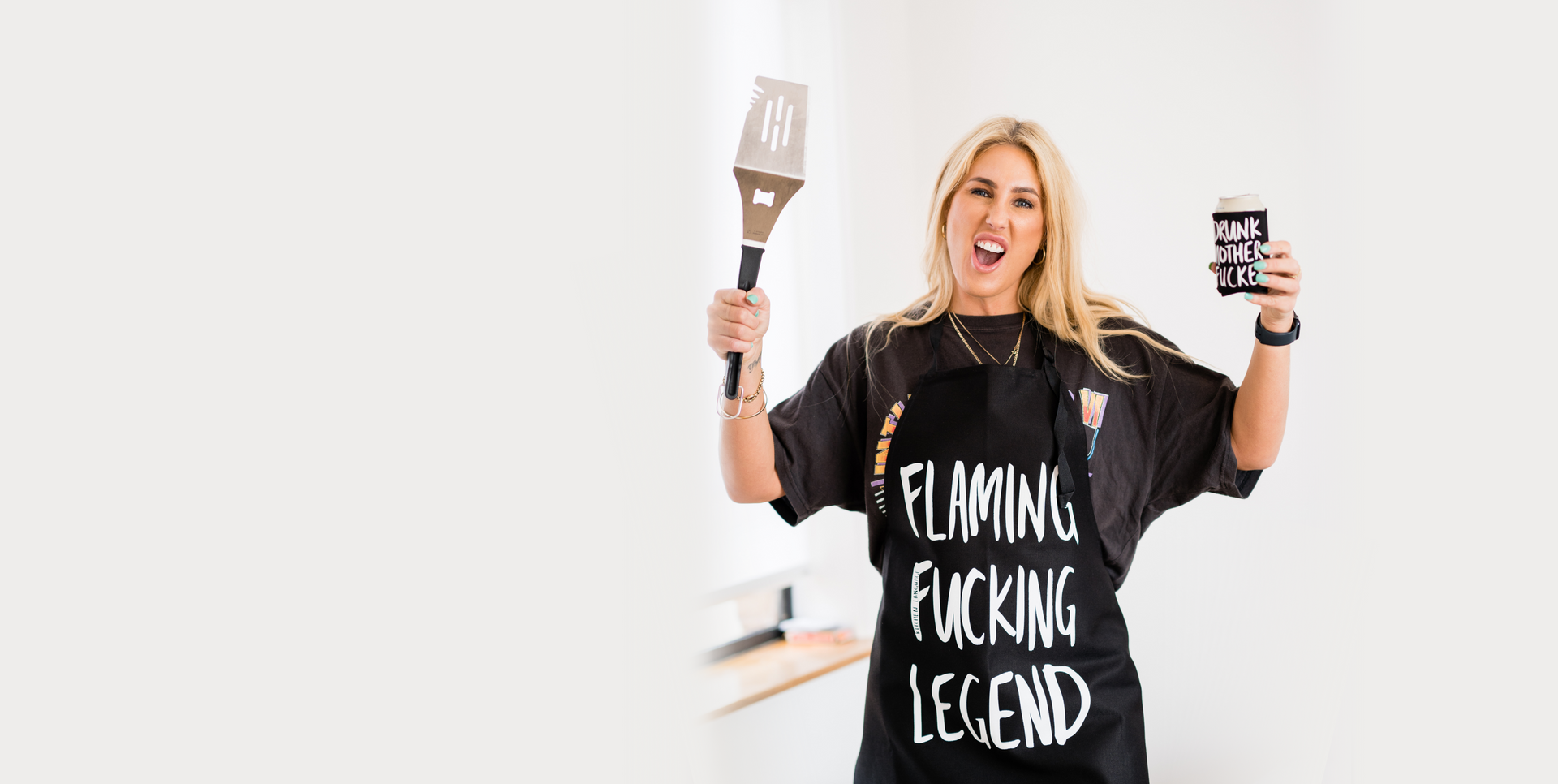 Kitchen Language - Funny gifts + joke presents