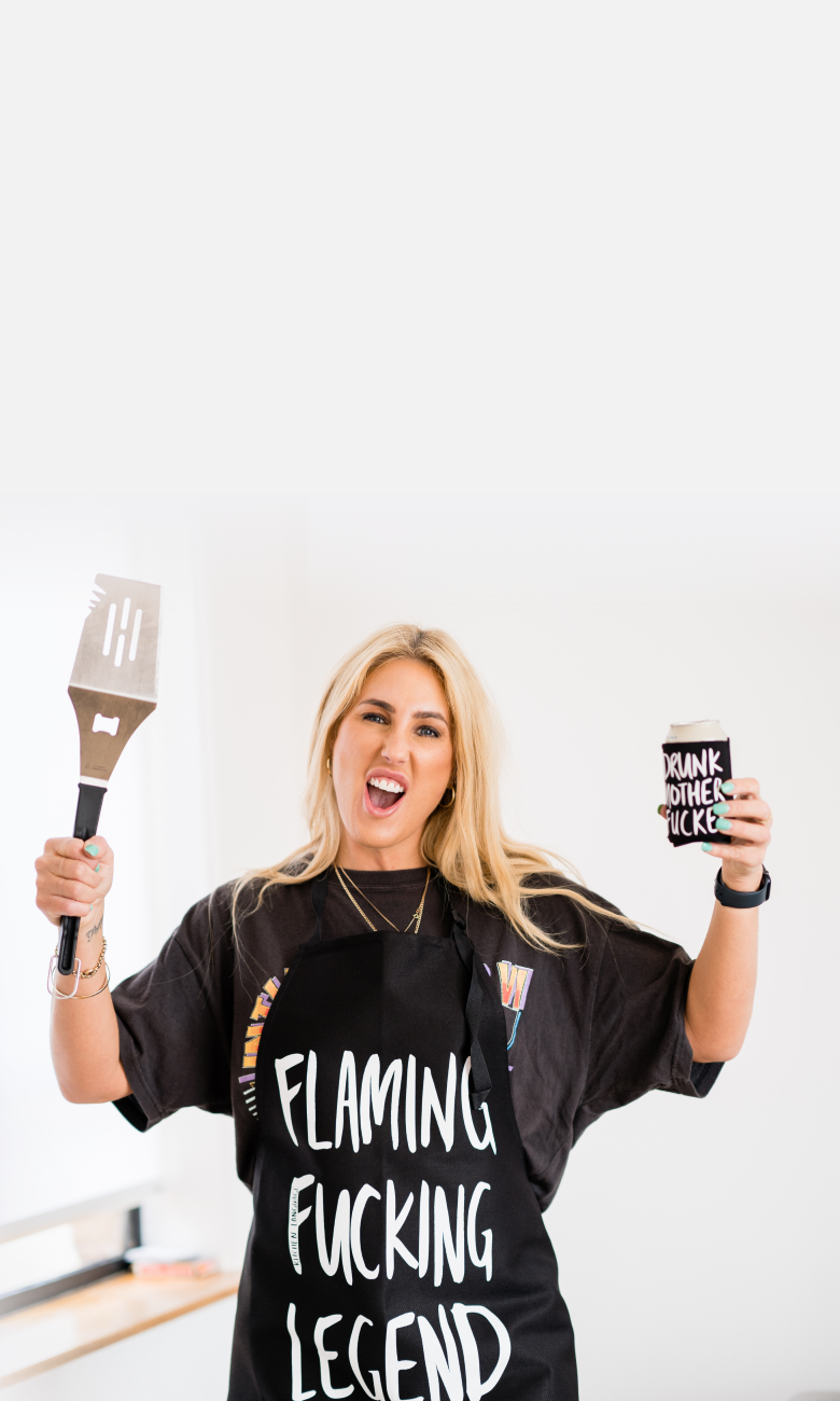 Kitchen Language - Funny gifts + joke presents