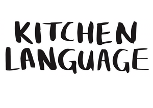 Kitchen Language - Funny gifts + joke presents