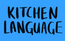 Kitchen Language - Funny gifts + joke presents