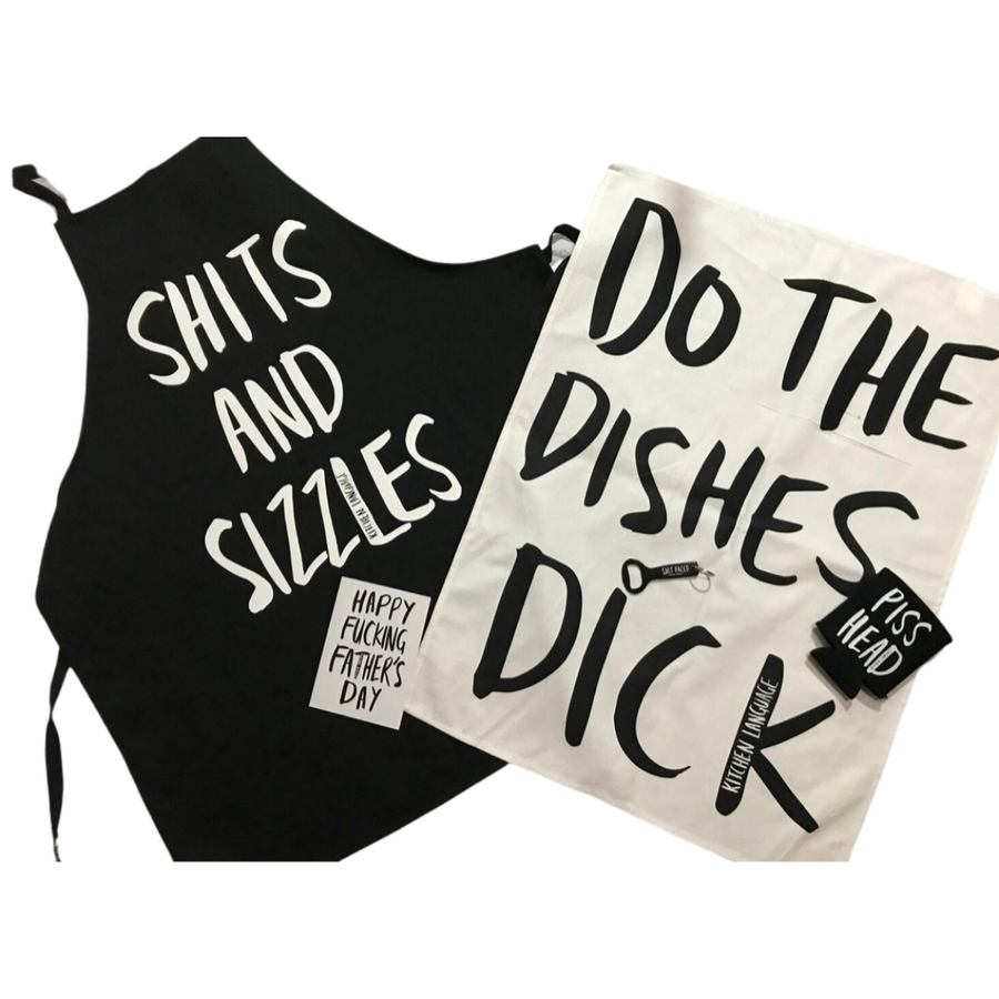 Kitchen Language - Funny gifts + joke presents